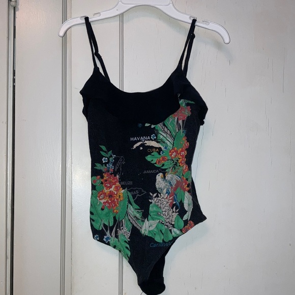 Tops | Xsmall Vintage Cuba Havana Bodysuit | Poshmark